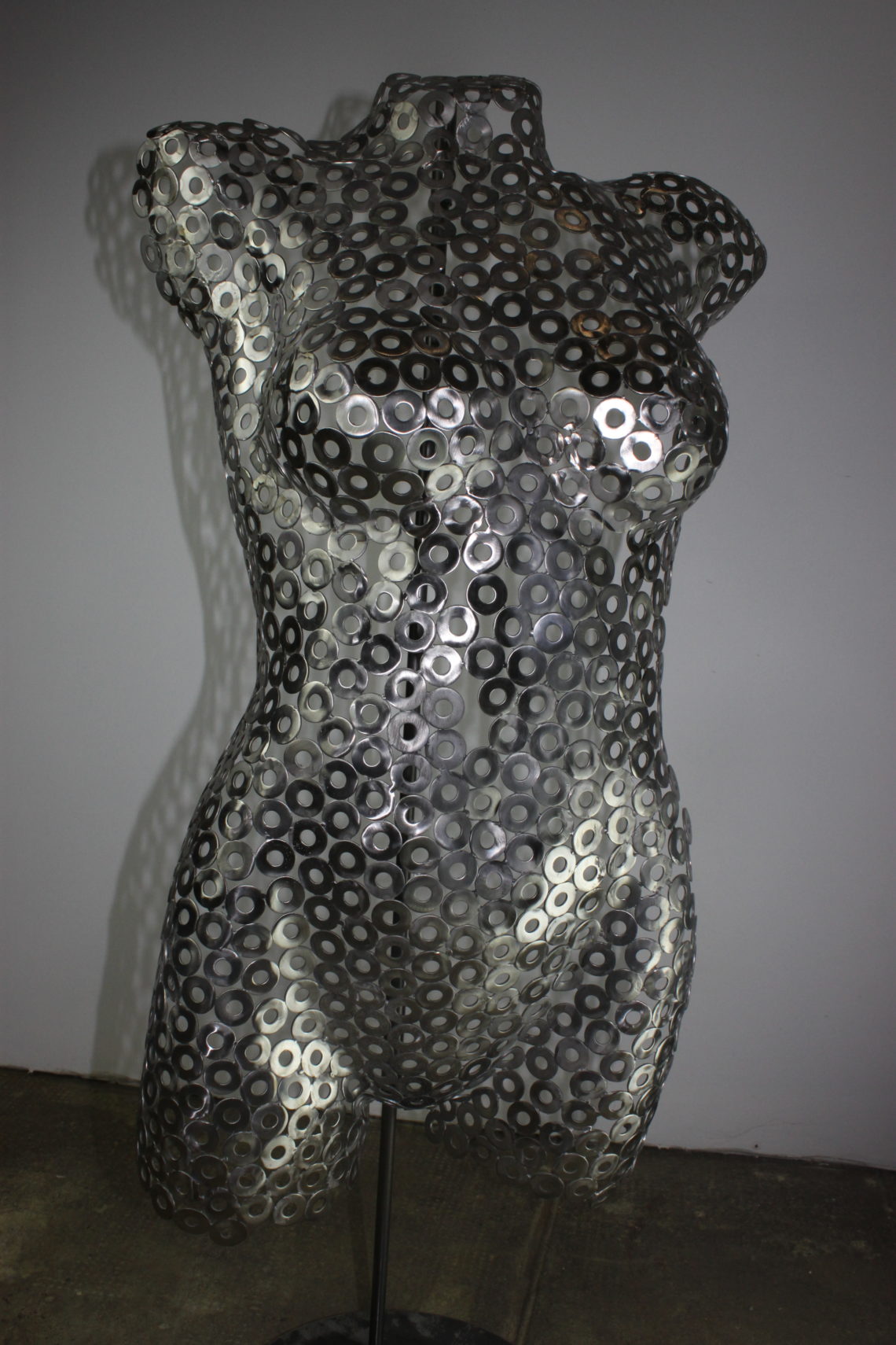 Buste de femme de face – Crealexmetal