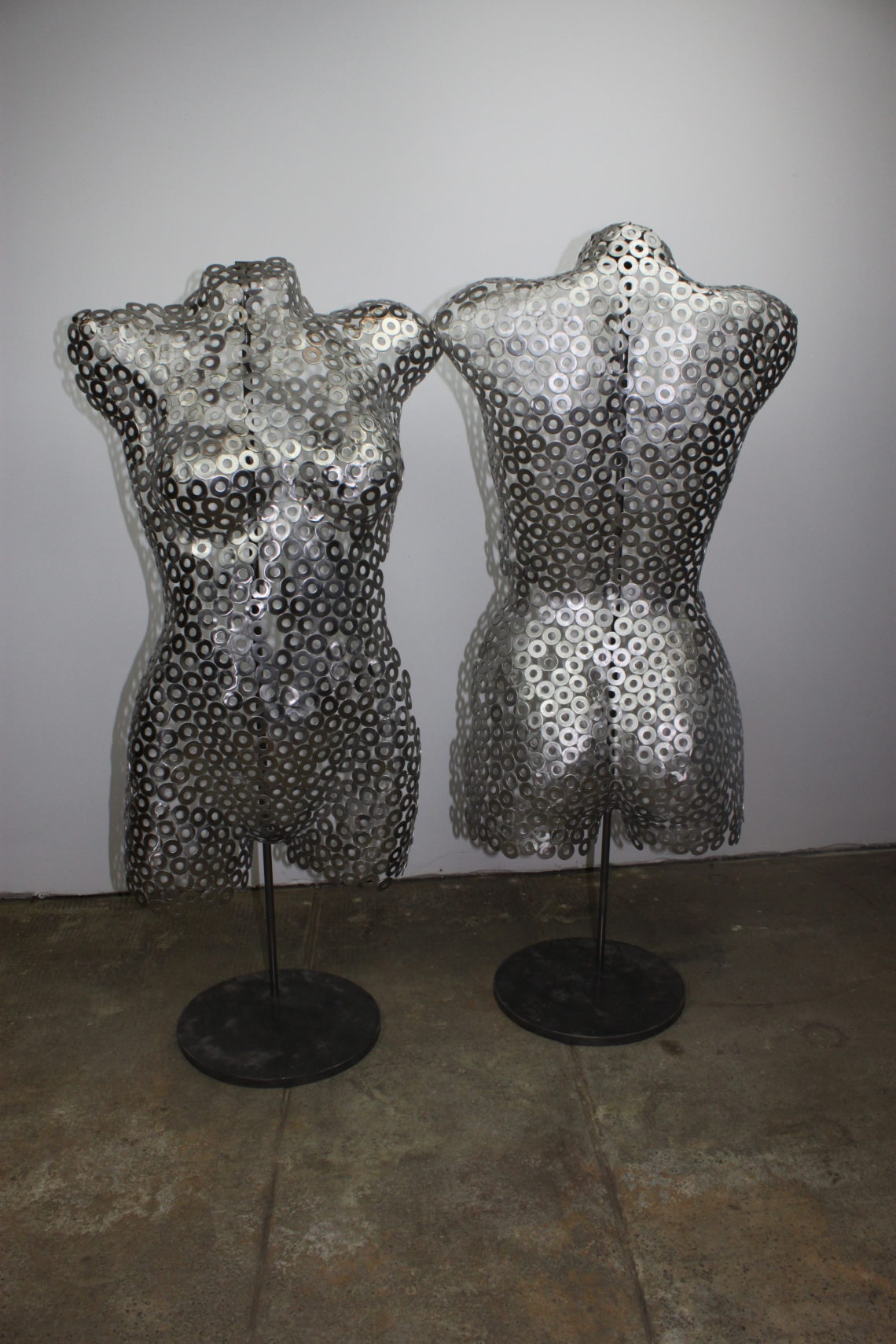 Buste de femme de face – Crealexmetal