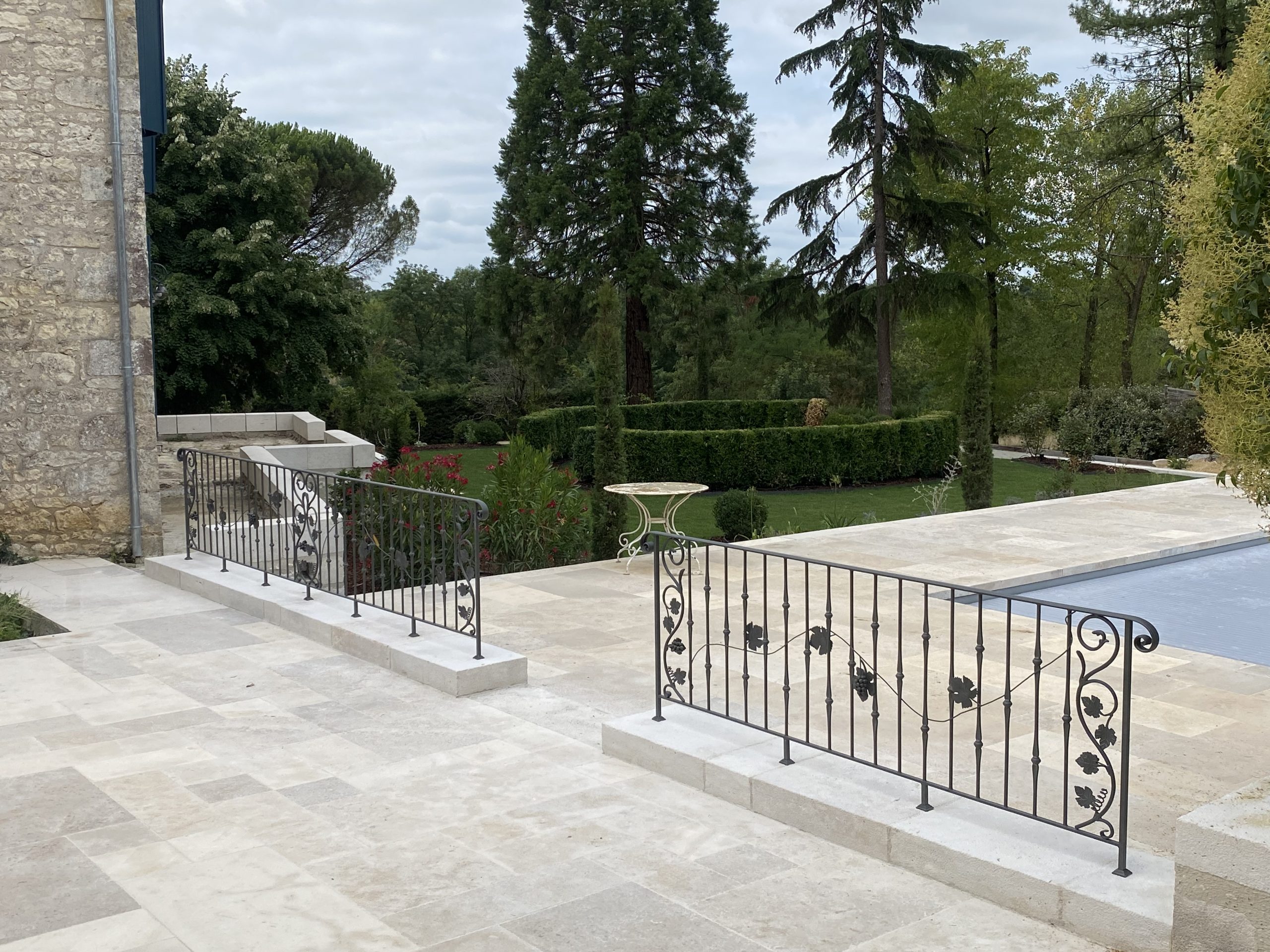 Rambarde vigne – Crealexmetal